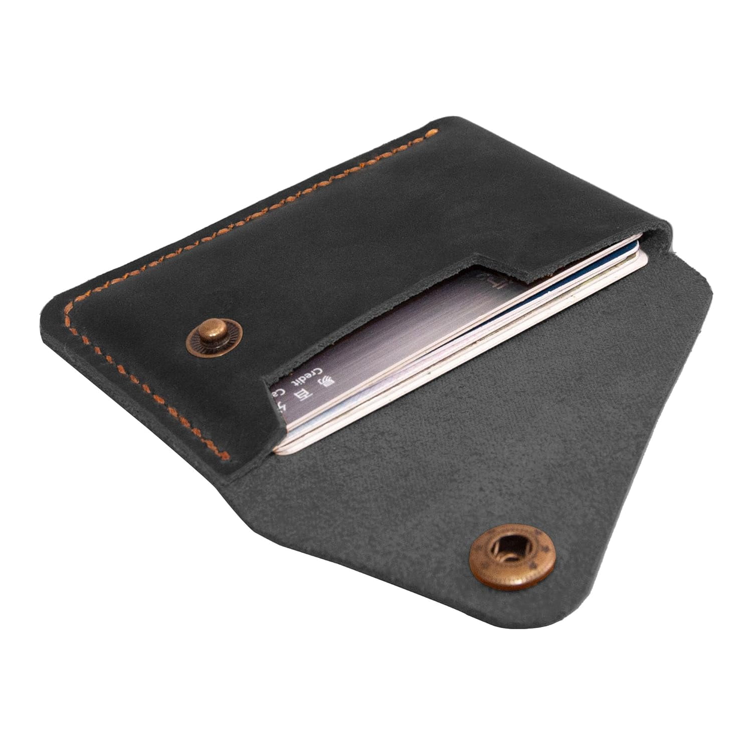 Stylish Black Card Wallet Combo - Incorporating Credit Card Holder ...