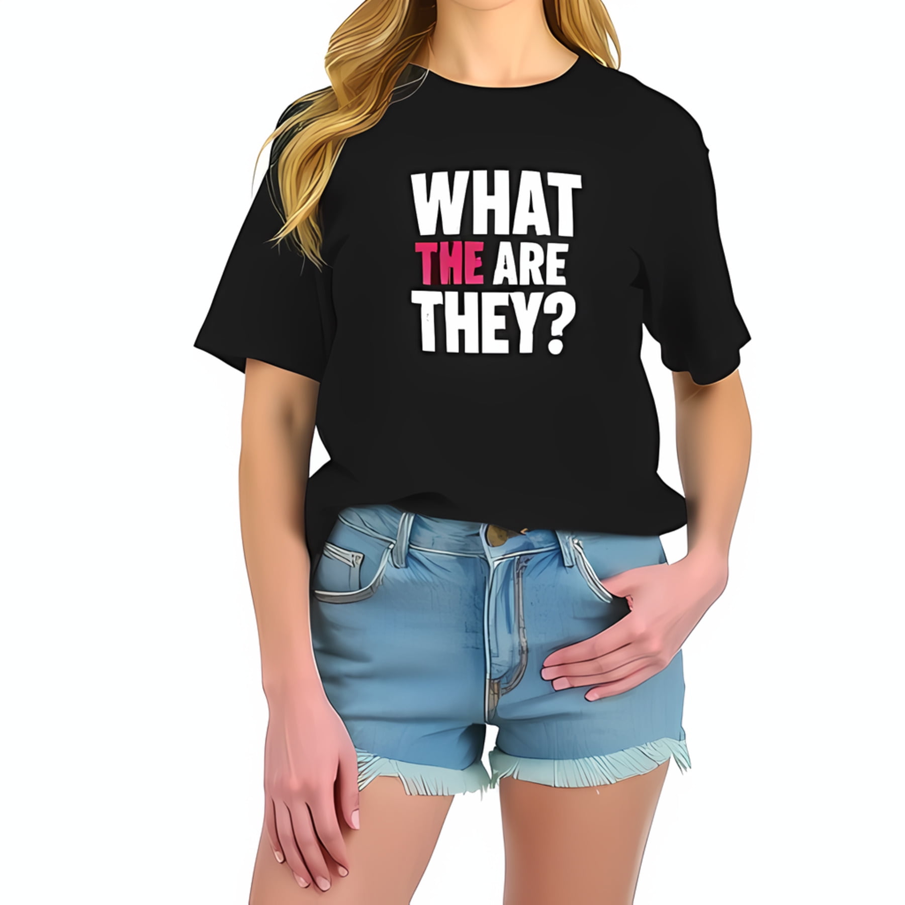 Stylish Black Cotton Short Sleeve T-Shirt with Bold Graphic Design ...