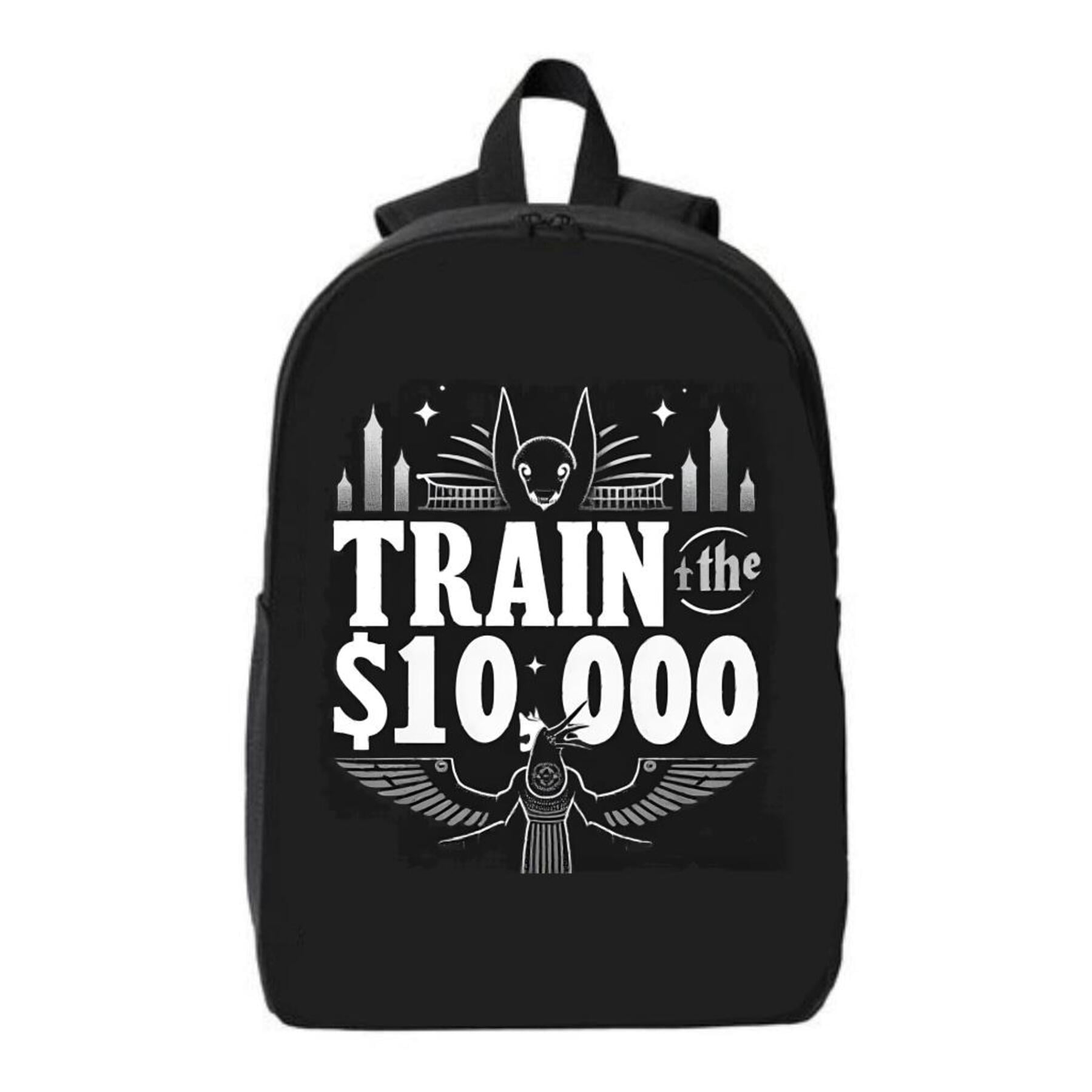 Stylish Black Laptop Backpack for College & High School - Features ...