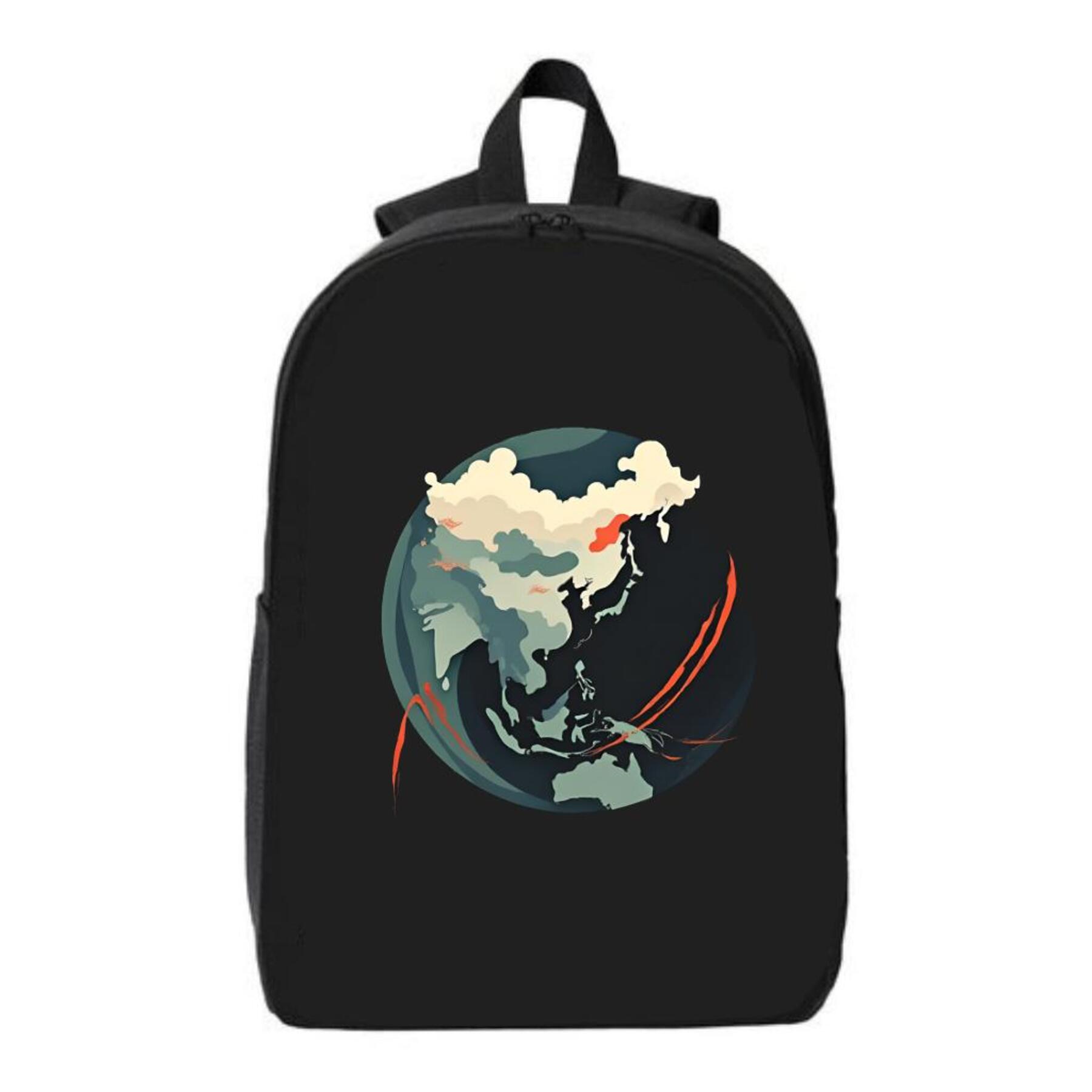 Stylish Black Laptop Backpack for College & High School - Features ...