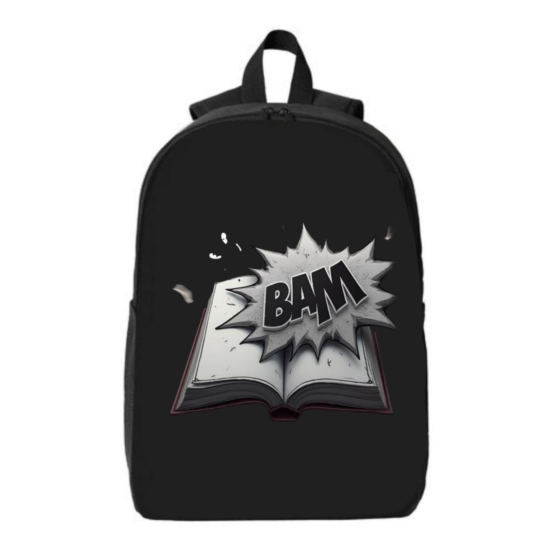 Stylish Black Laptop Backpack for College & High School - Features ...