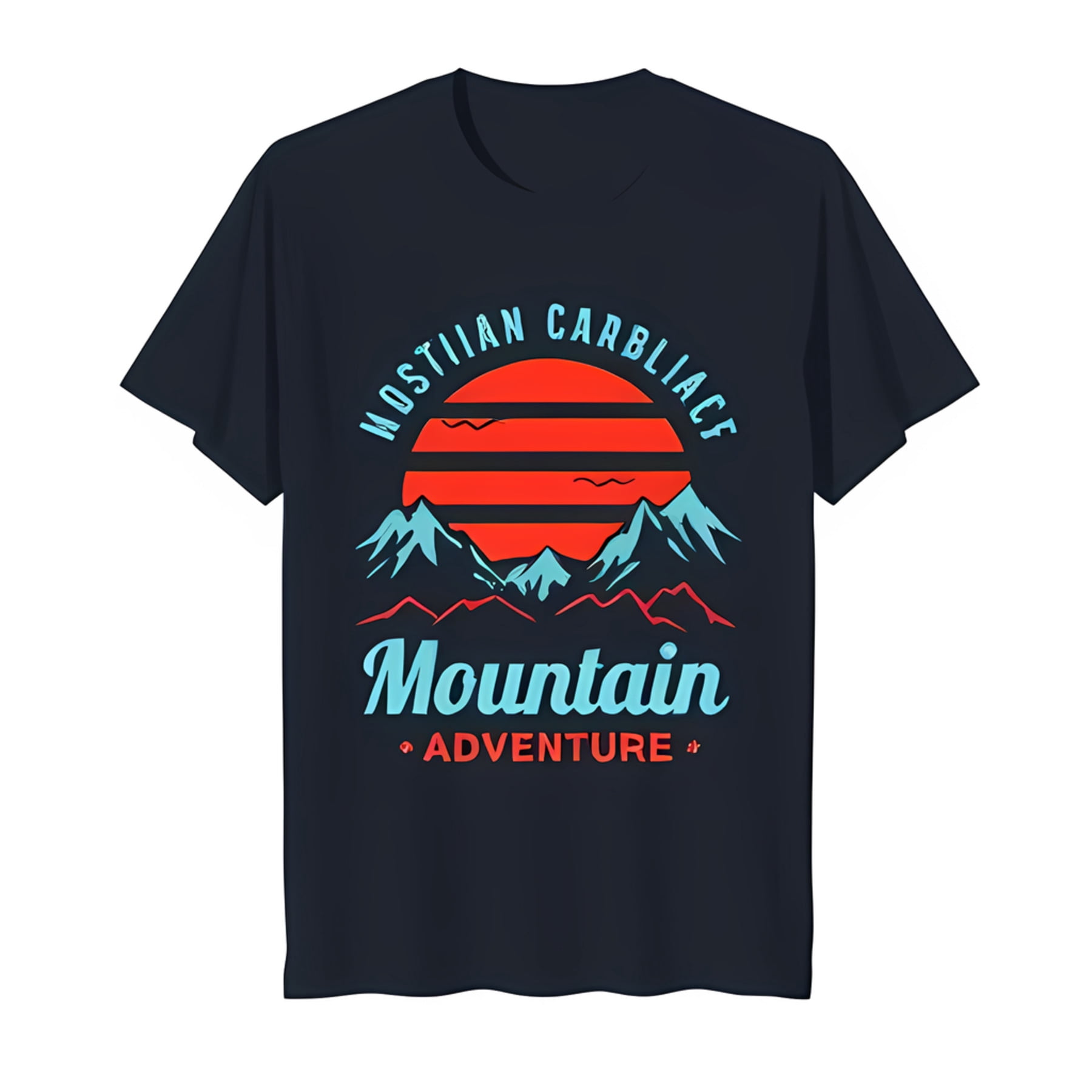 Stylish Black T-Shirt with Eye Catching Chest Graphic for Casual ...