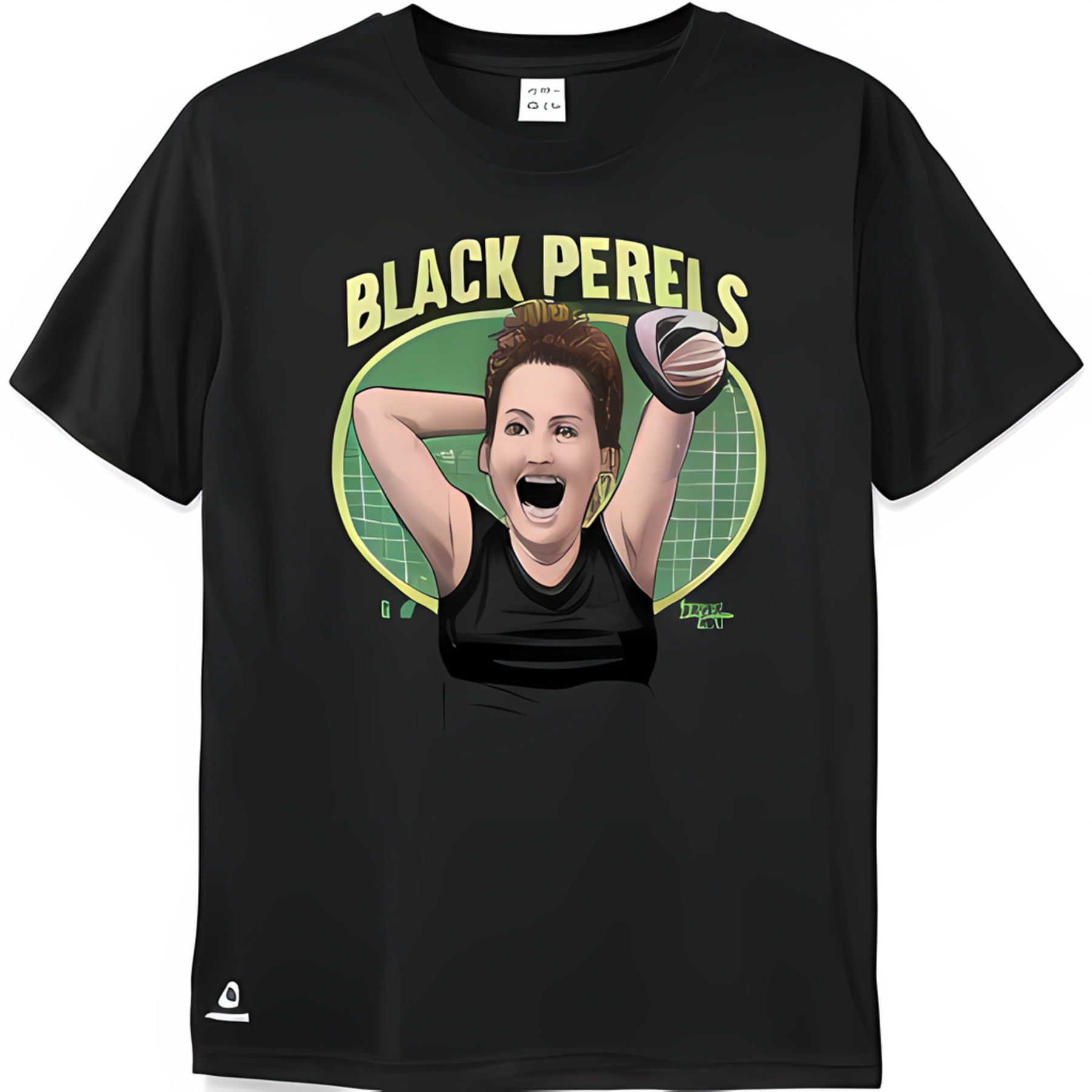 Stylish Black T-Shirts with Bold Chest Graphics Elevate Your Look ...