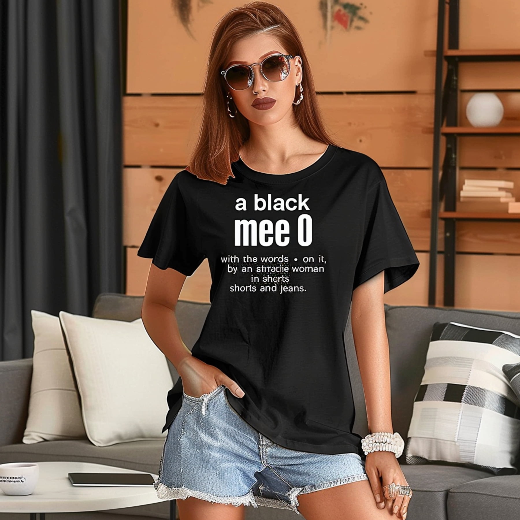 Stylish Black Tee Collection: Expressive Slogans Attractive Designs and ...