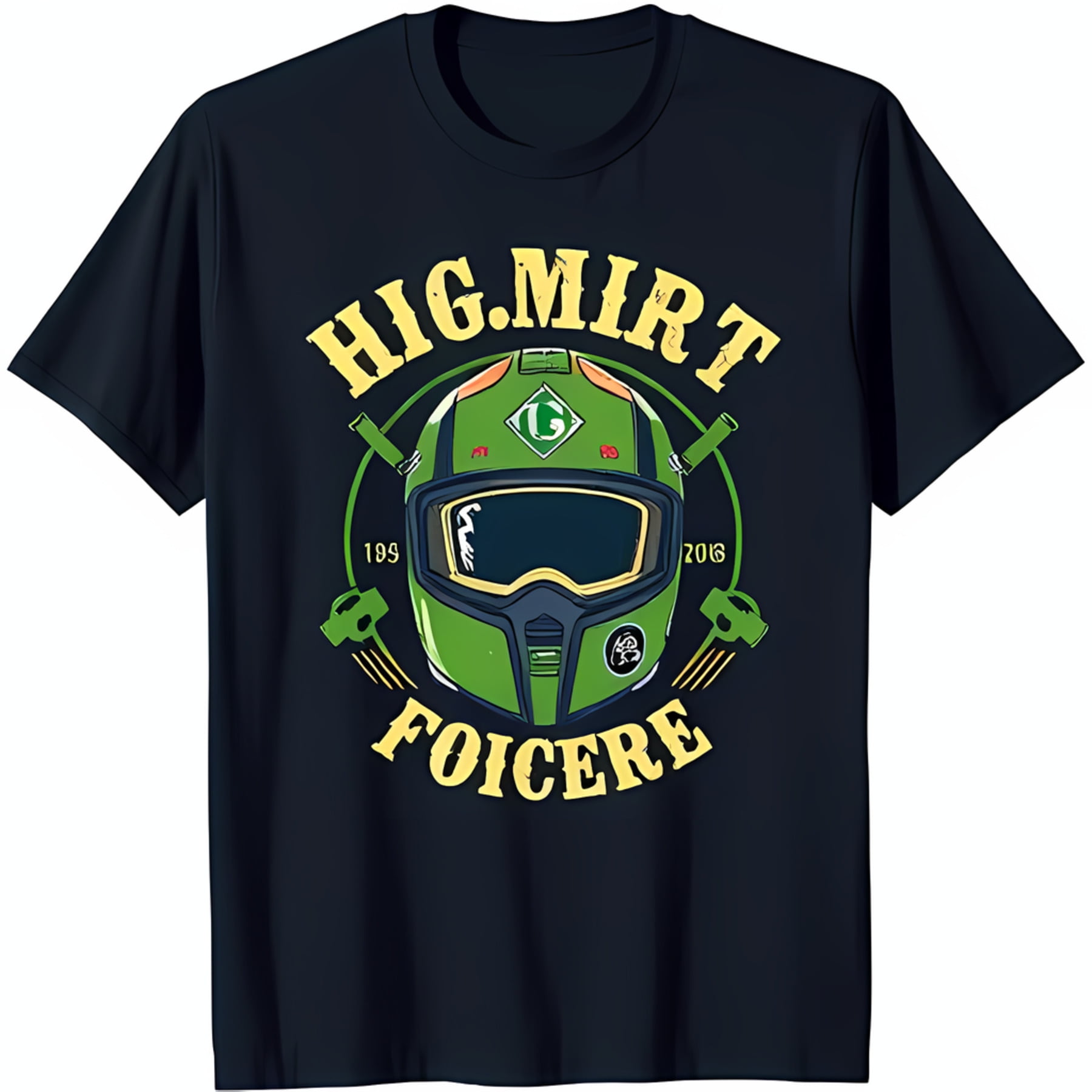 Stylish Blue T-Shirt with Graphic & Wings Design Unique 199 2016 Art ...
