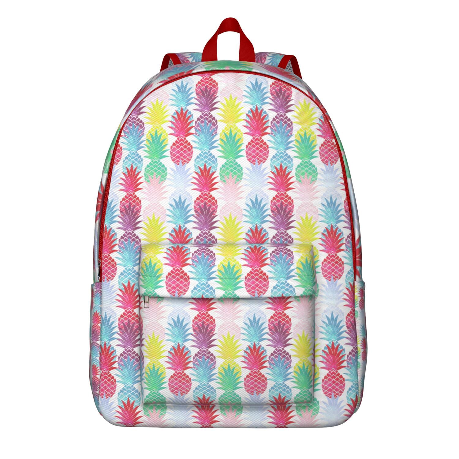 Stylish Boho Chest Bag Featuring Pineapple and Sunshine Pattern ...
