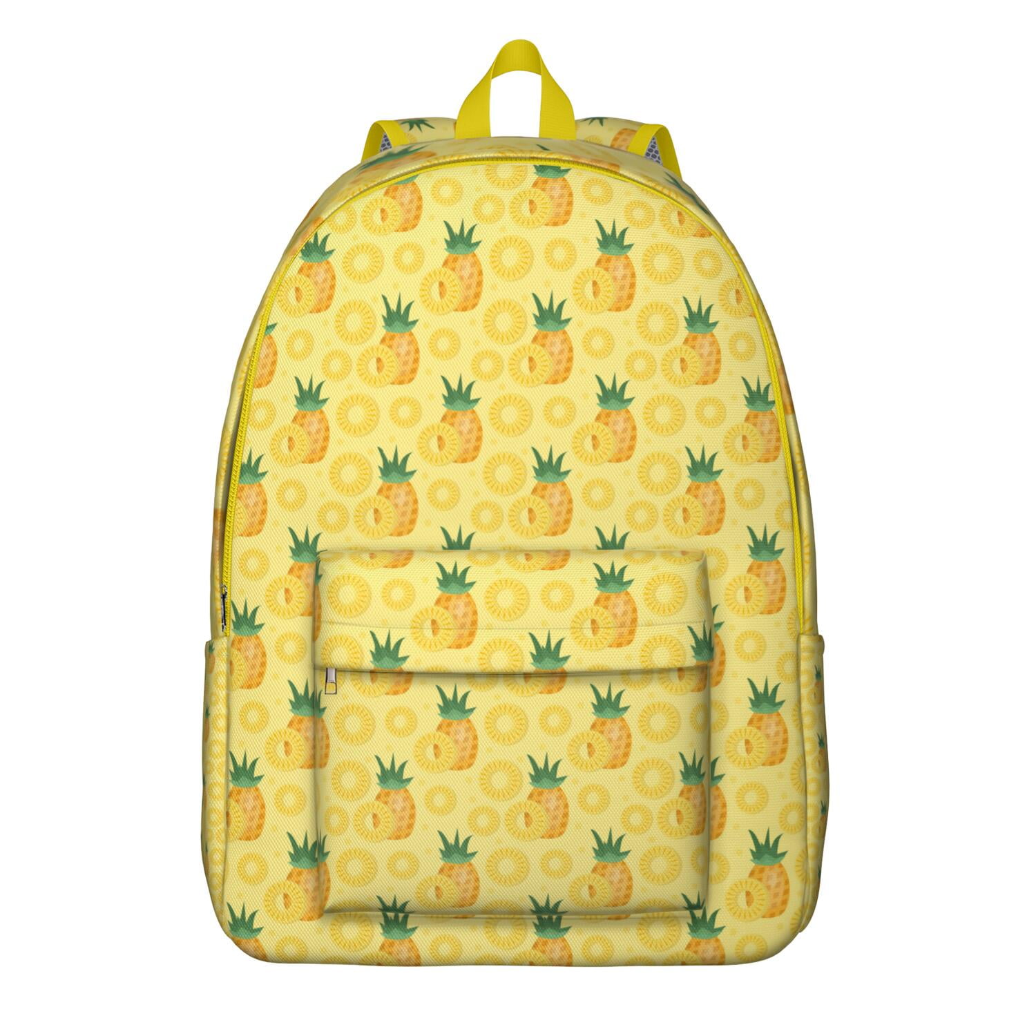 Stylish Boho Chest Bag Featuring Pineapple and Sunshine Pattern ...
