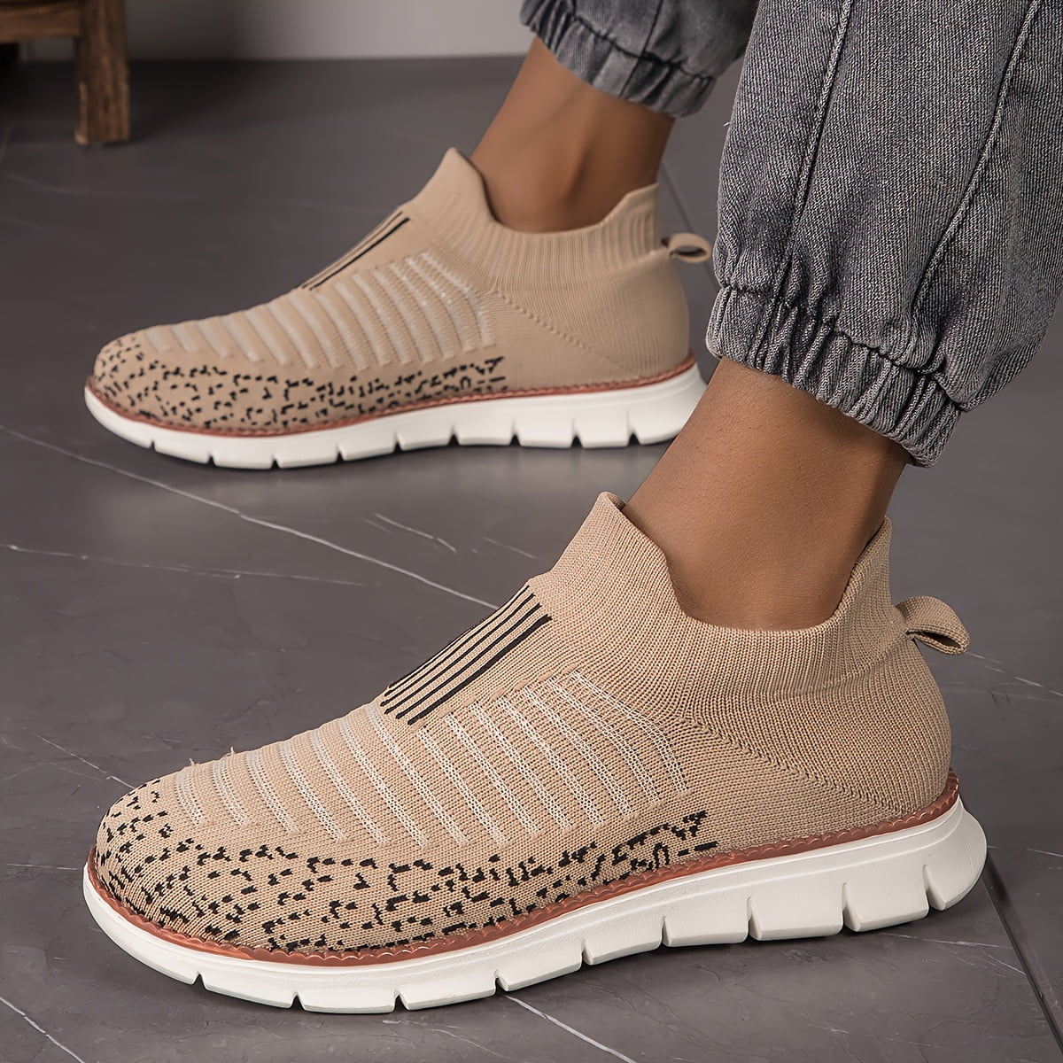 Stylish Boho Flat Clip Toe Sandals for Women - Women Beach Slippers ...