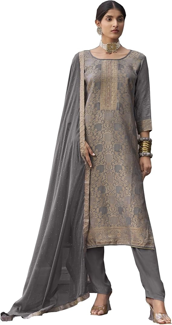 Stylish Bollywood Designer Indian Shalwar Kameez Suits Pakistani Ready ...