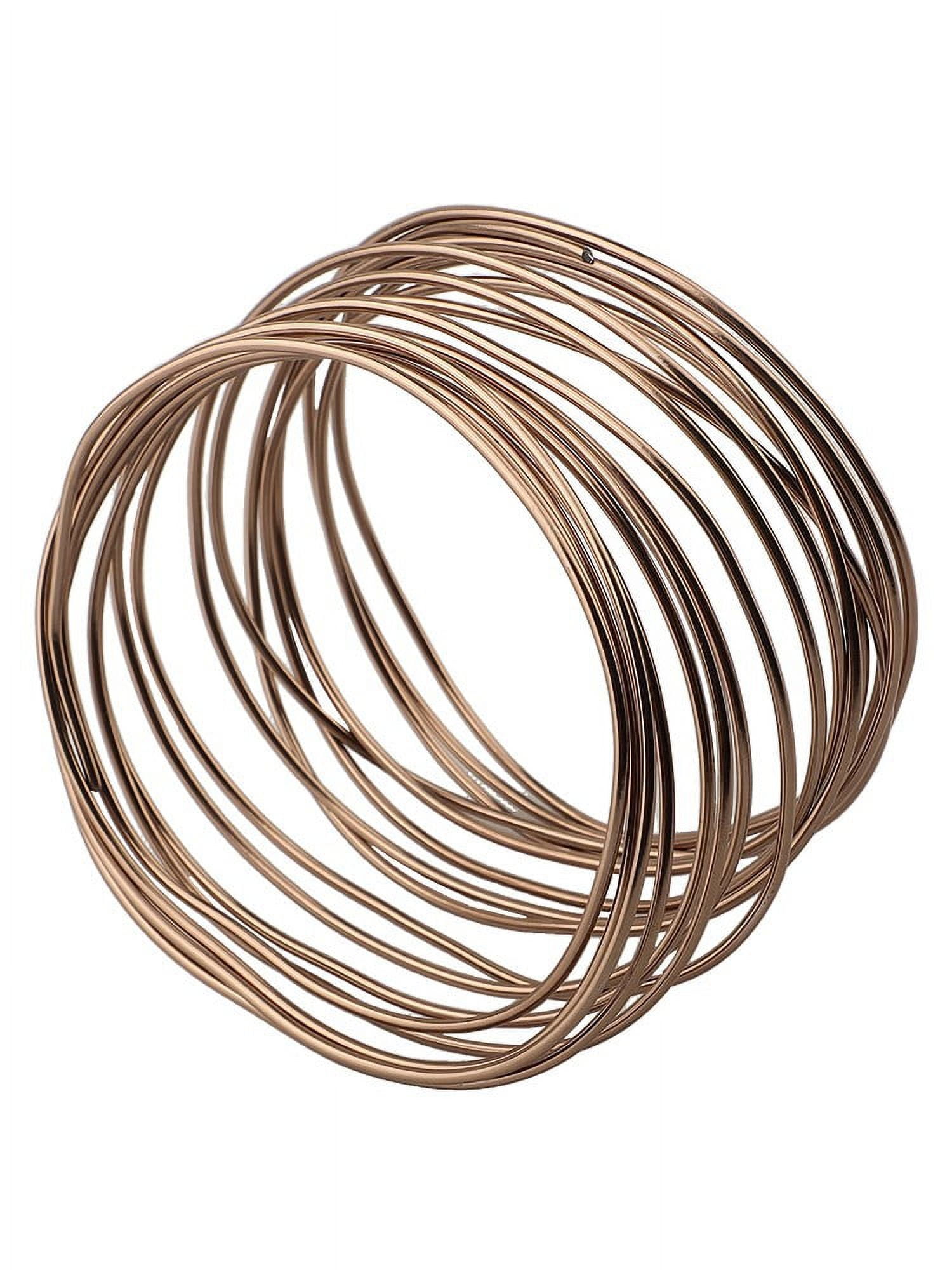 Stylish Bonsai Wires Kit Anodized Alumina Flexible and Rugged Silver ...