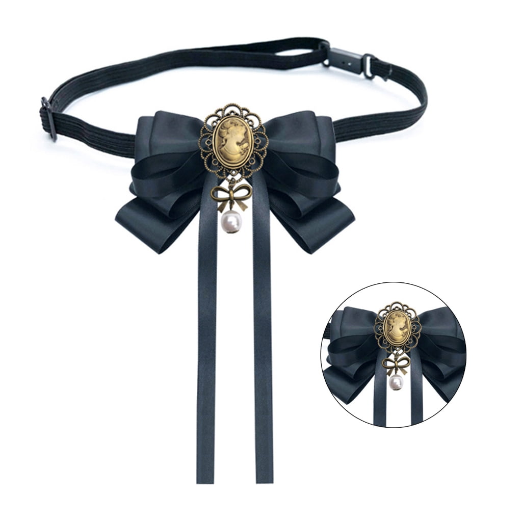Stylish Bow Tie and Collar Pin Bowtie Enhancing Your Look for Any ...