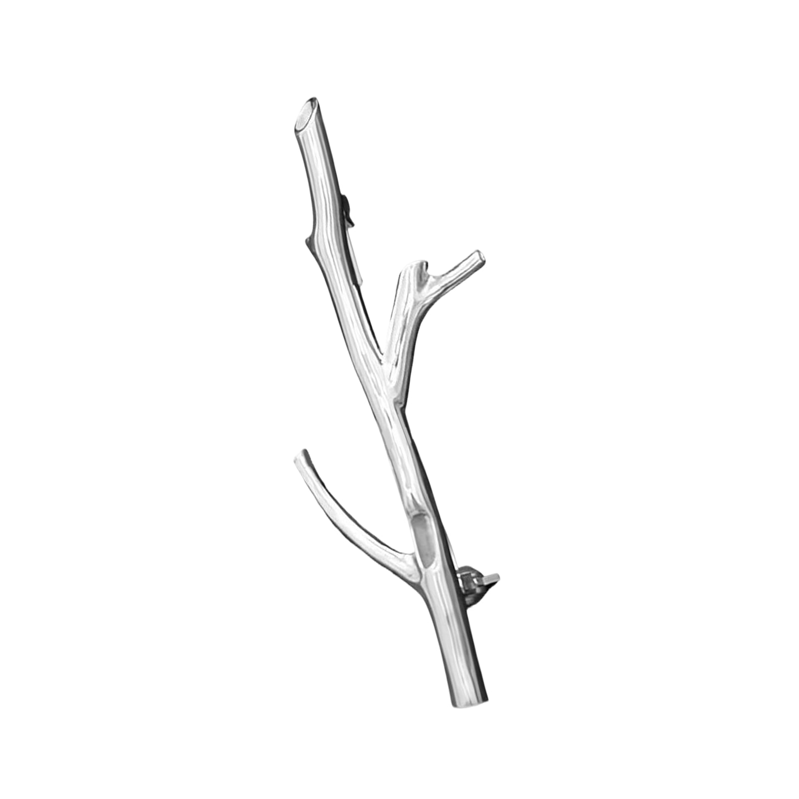 Stylish Branch Brooch Lapel Pin Enhancing Outfits Featuring Delicate ...