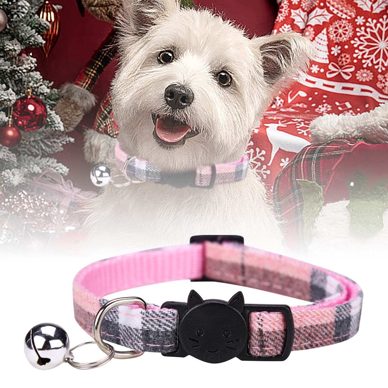 Stylish Breakaway Print Cat Collar with Colorful Woven Nylon Pet ...