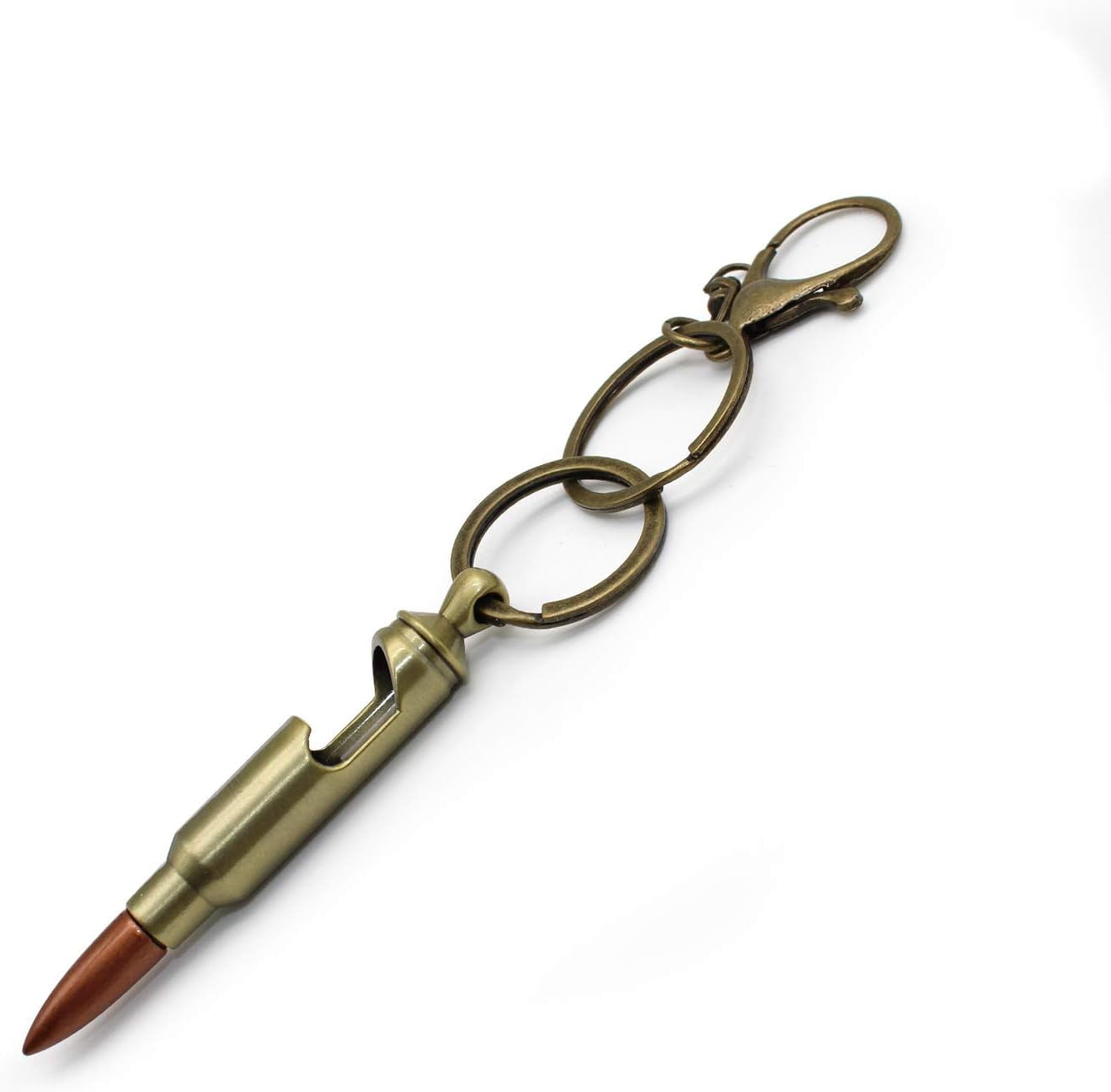 Stylish Bullet Keychain, Heavy Duty Keychain With Brass Casing For ...