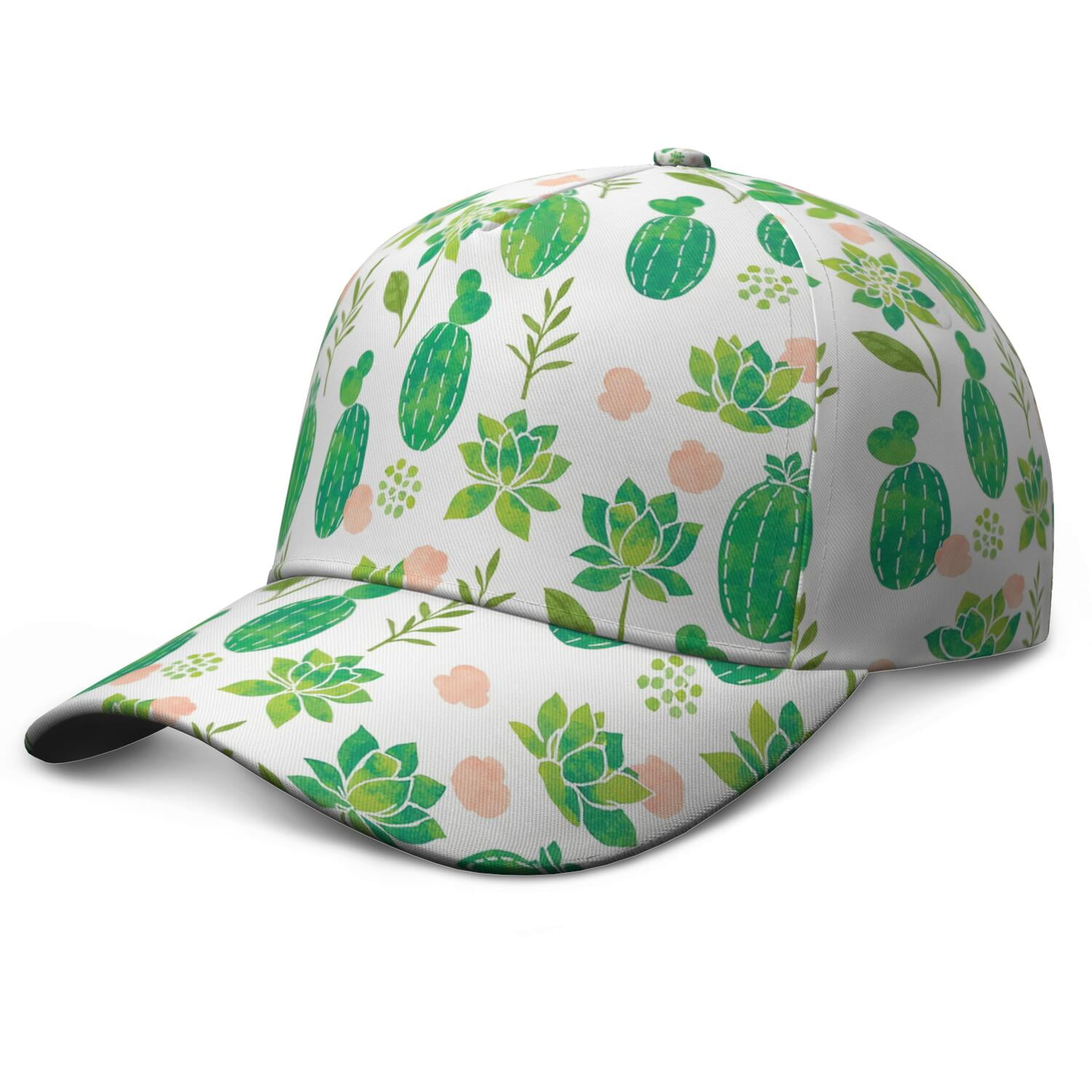 Stylish Cactus Adjustable Hat Trucker Hat for Outdoor Activities and ...