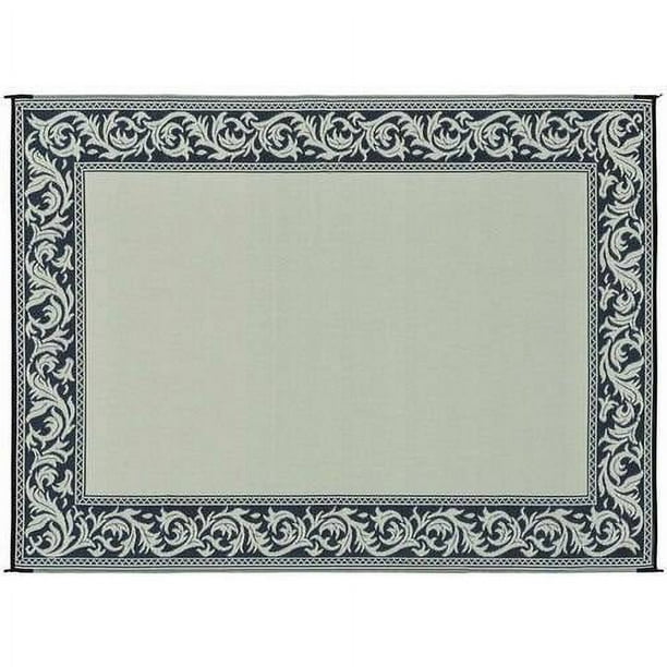 Stylish Camping Reversible Classical Patio Mat - Walmart Business Supplies