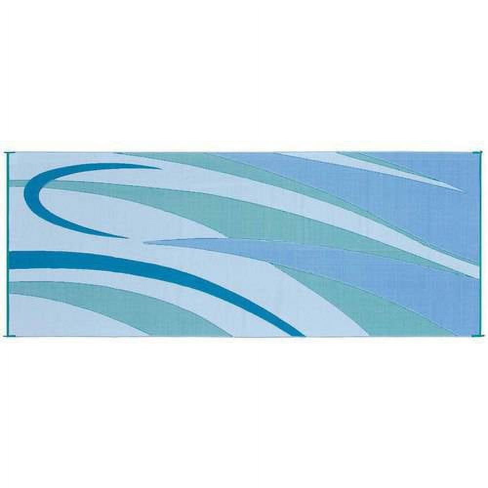 Ming's Mark Inc. Outdoor Camping Rug, Reversible Graphic Patio Mat ...