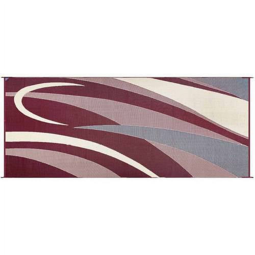 Stylish Camping Reversible Graphic Patio Mat - Walmart.com