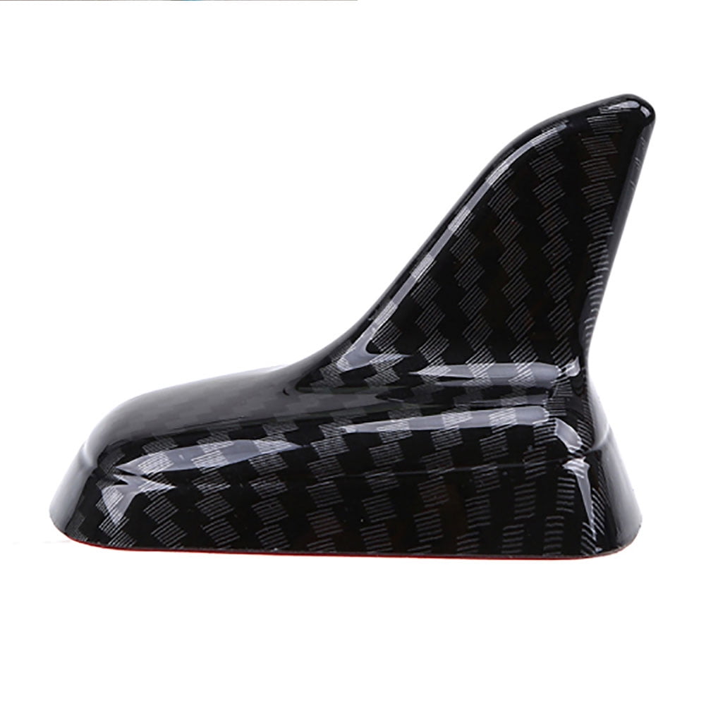 Stylish Carbon Fiber Car Vehicle Roof Shark Fin Antenna Aerial Auto ...