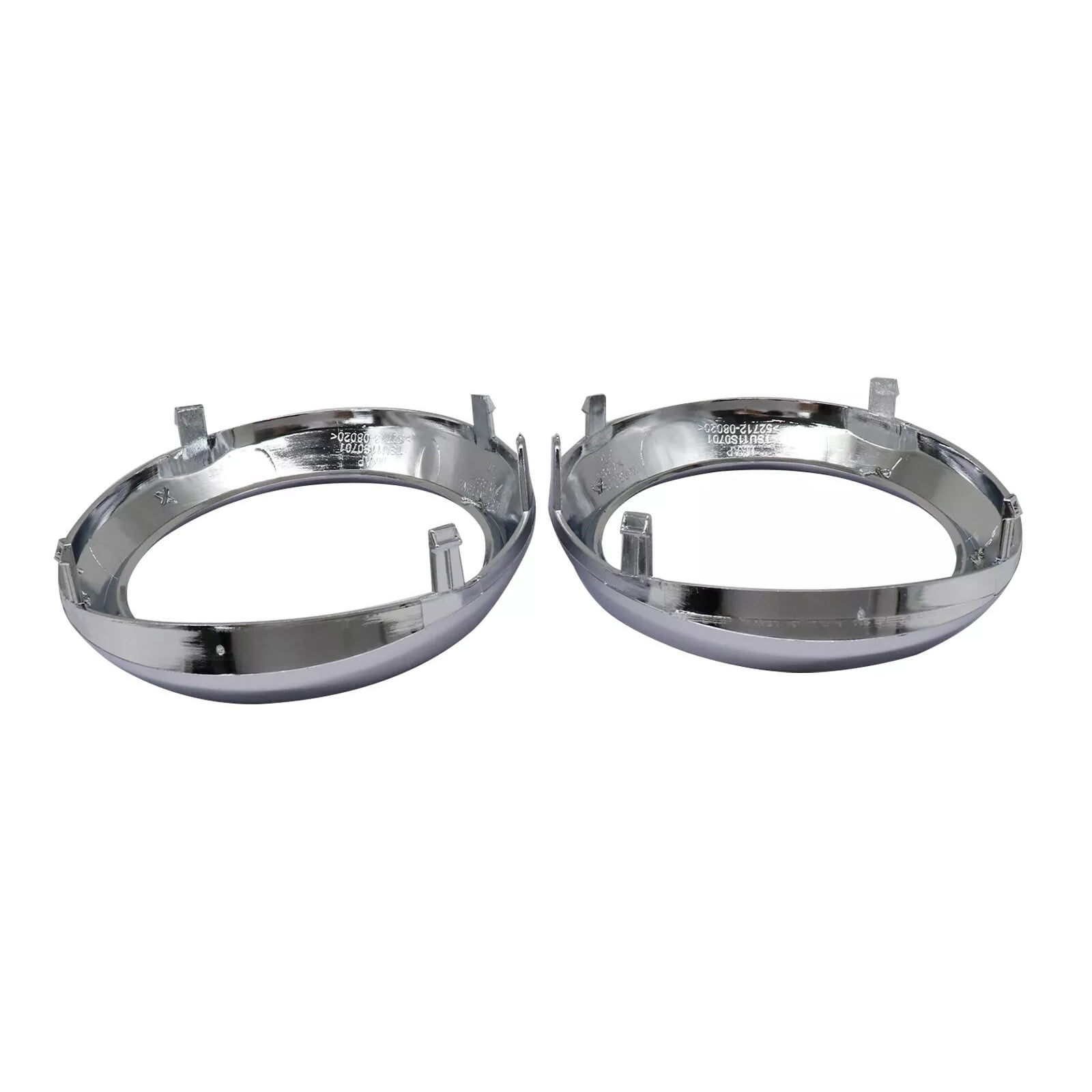 Stylish Cars Fog Light Bezel Trim Rings Visibility Aesthetics for ...