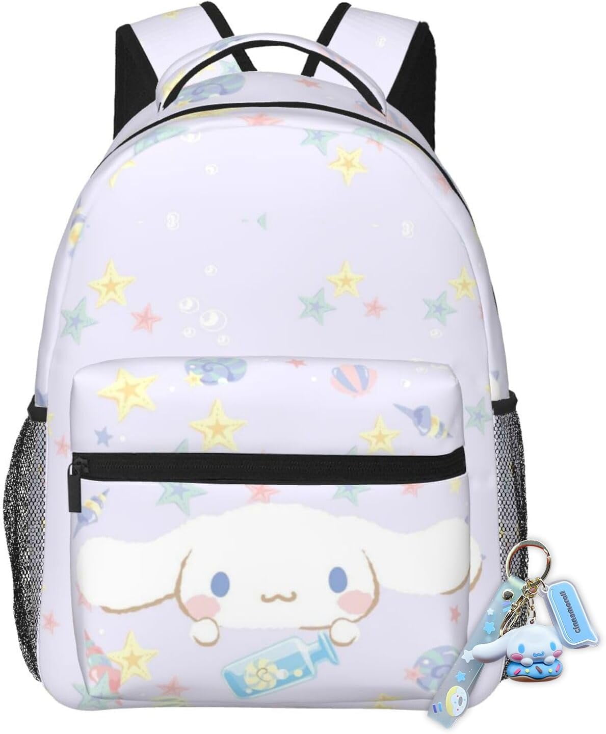 Stylish Casual Backpack Cinnamoroll Anime Characters Backpack Women ...