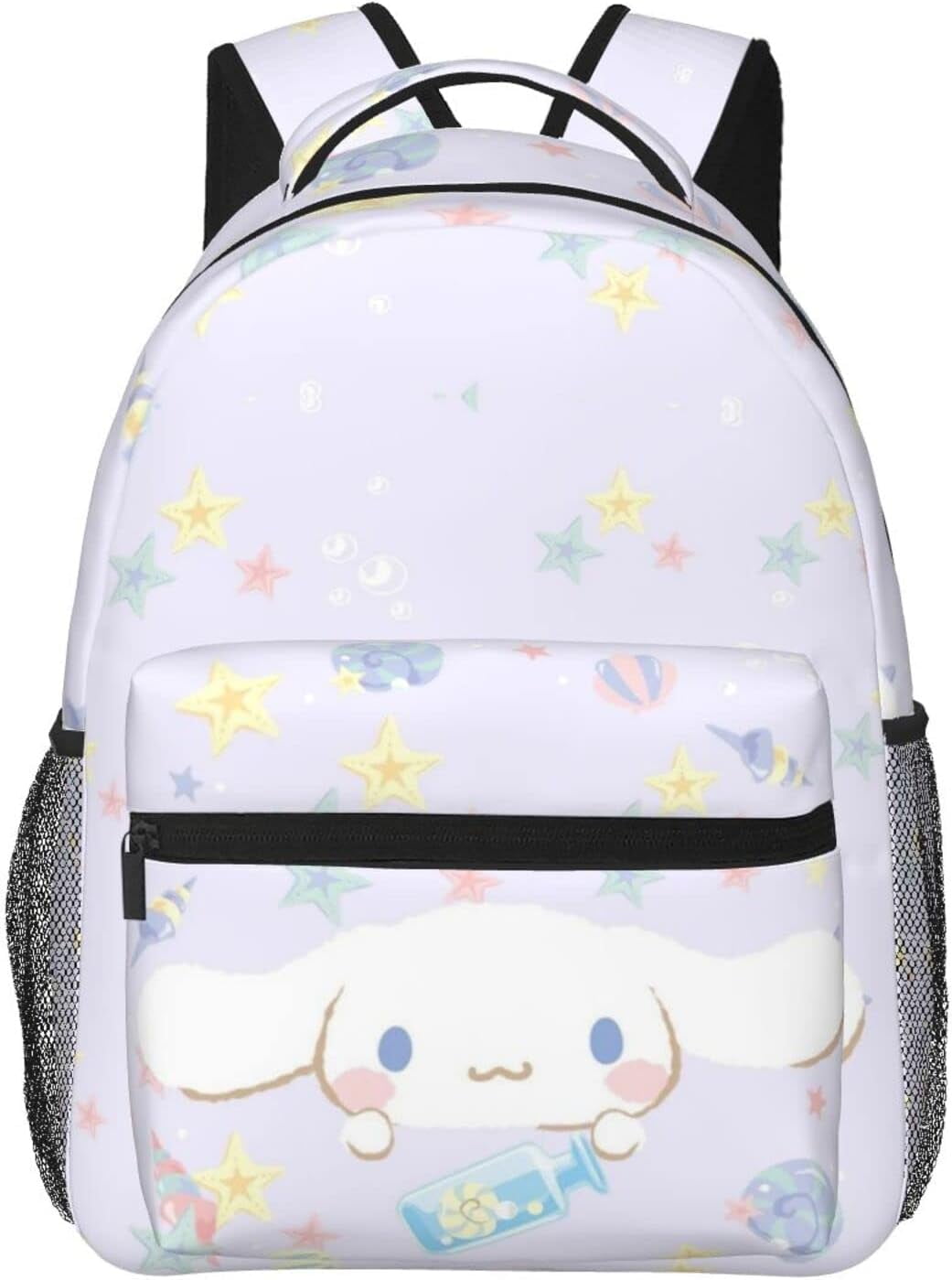 Stylish Casual Backpack Cinnamoroll Anime Characters Backpack Women ...
