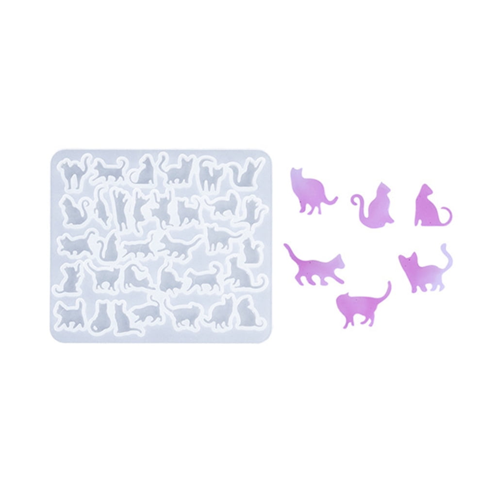 Stylish Cats Earring Creation Silicone Mould for Unique Styles ...