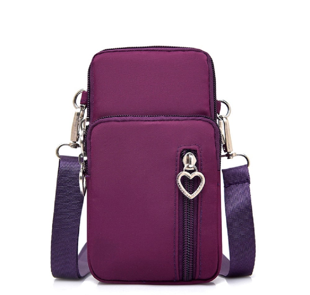 1-Pack Stylish Cell Phone Holder Bag with Shoulder Strap – Compact Mini ...