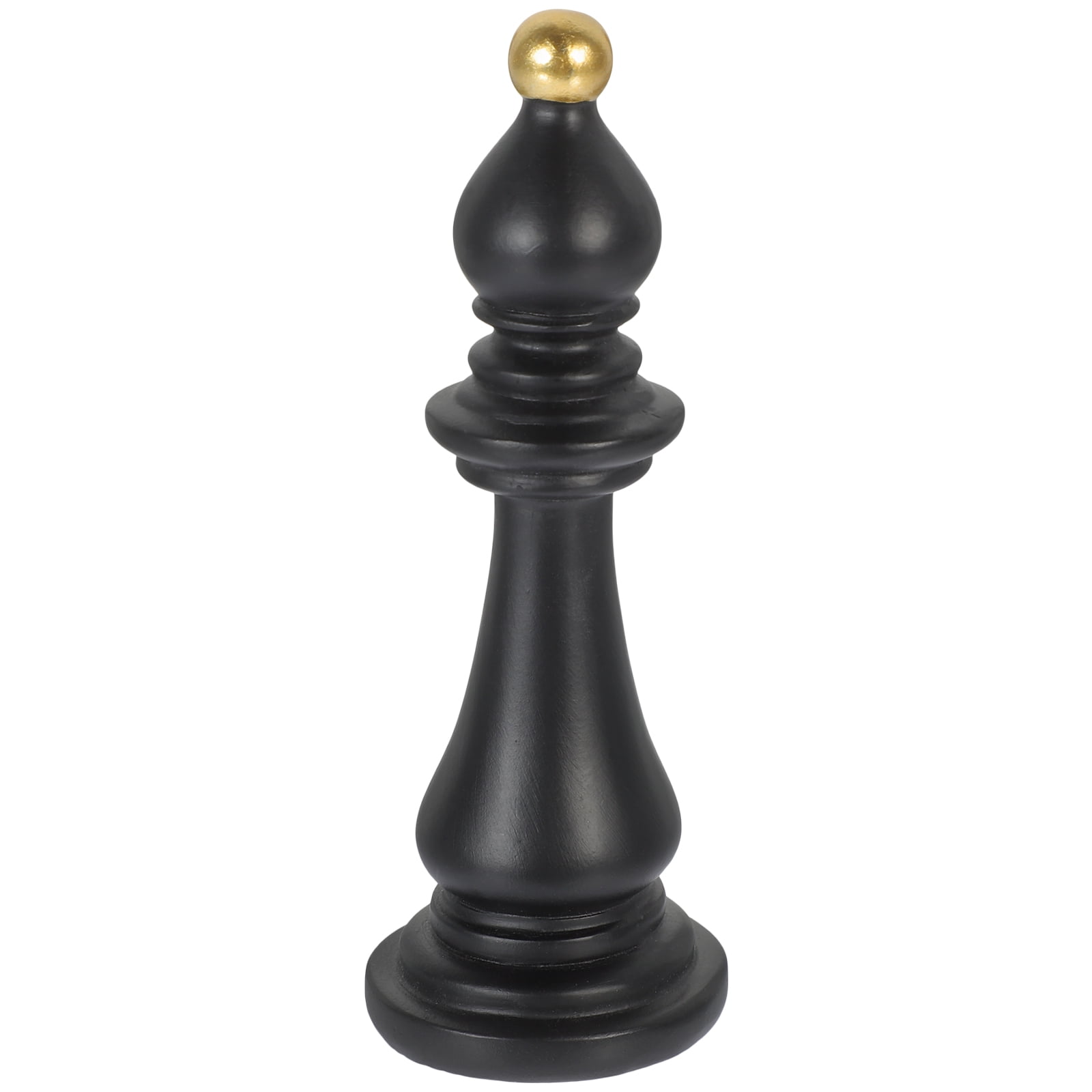 Stylish Chess Sculpture Housewarming Chess Status Desktop Chess Decor ...