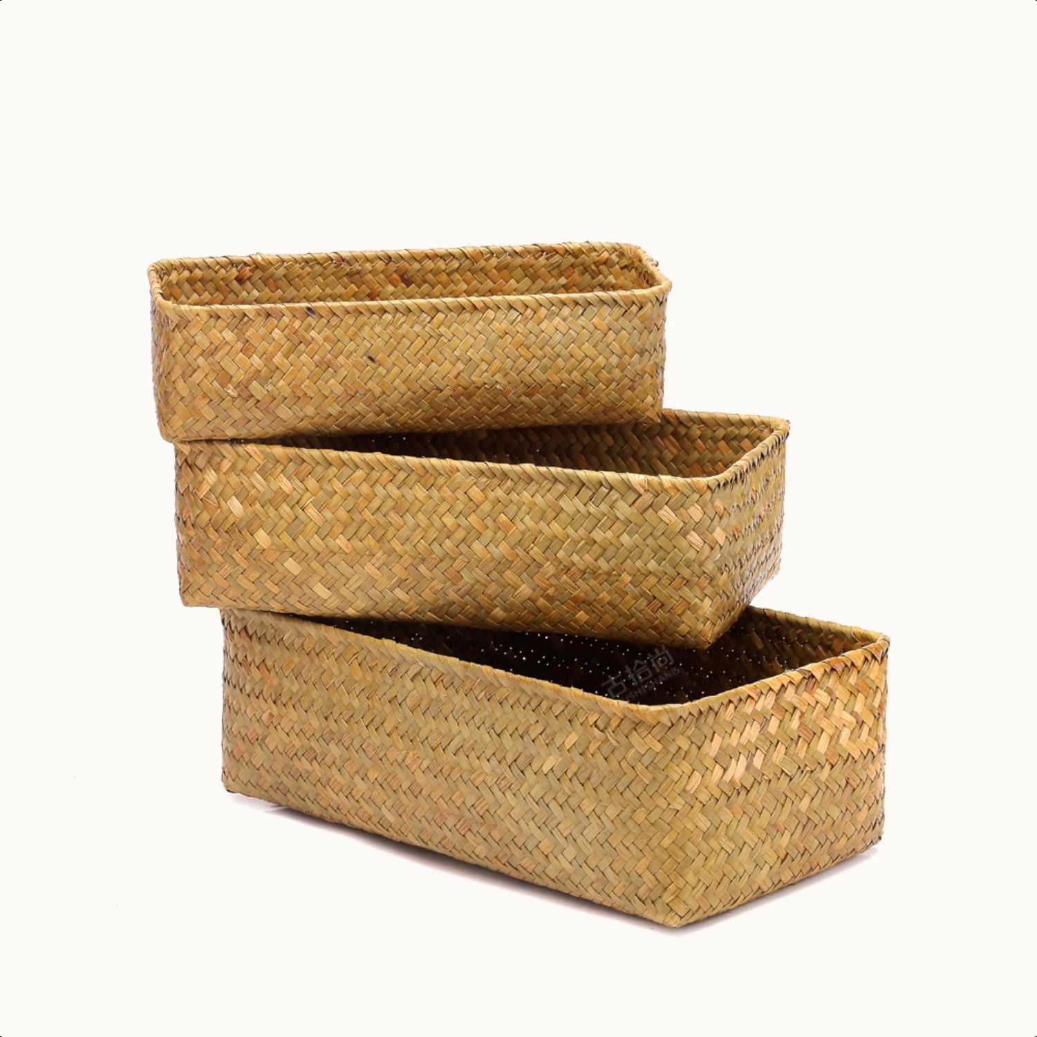 Stylish Chic and Multifunctional Rattan Picnic Container Case ...