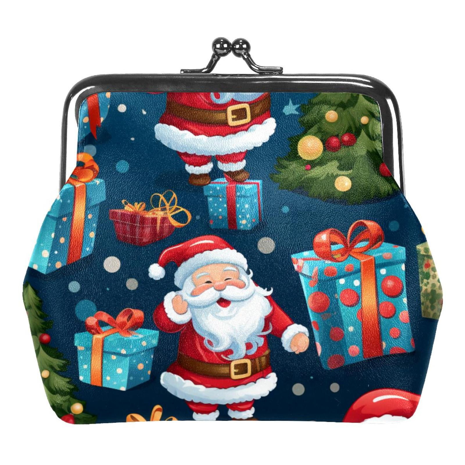 Stylish Coin Purse, 0.7 Microfiber Zinc Alloy Jaws, 4.3x4.7 in/11x12 cm ...