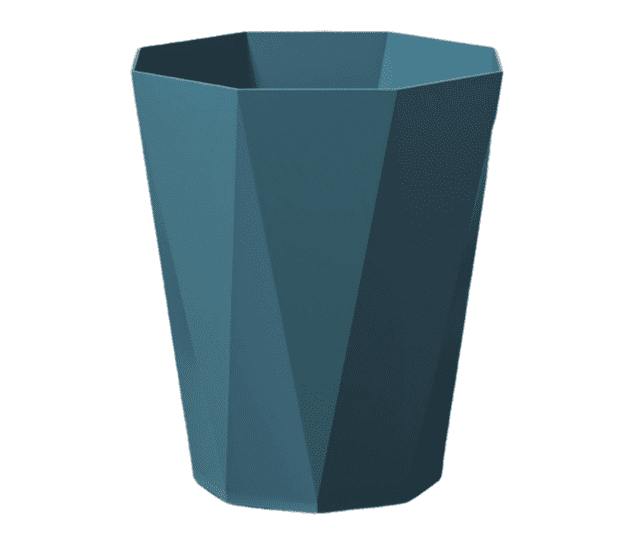 Stylish Colors Bathroom Trash Can, Compact Design For Multi-Use ...