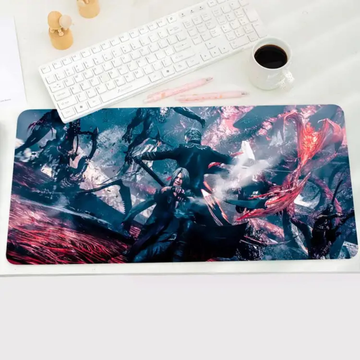 Stylish Comfortable and Luxurious Devil May Cry Anime Big Mouse Pad ...