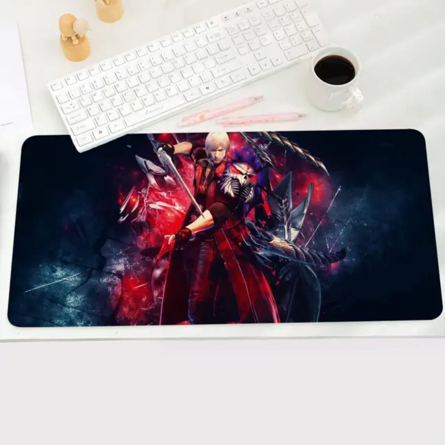Stylish Comfortable and Luxurious Devil May Cry Anime Big Mouse Pad ...