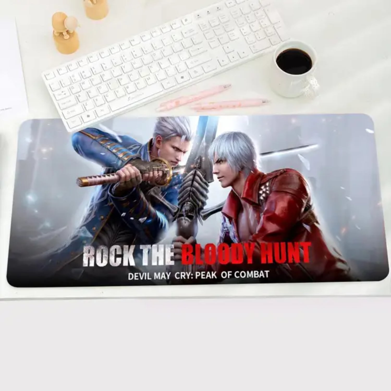 Stylish Comfortable and Luxurious Devil May Cry Anime Big Mouse Pad ...