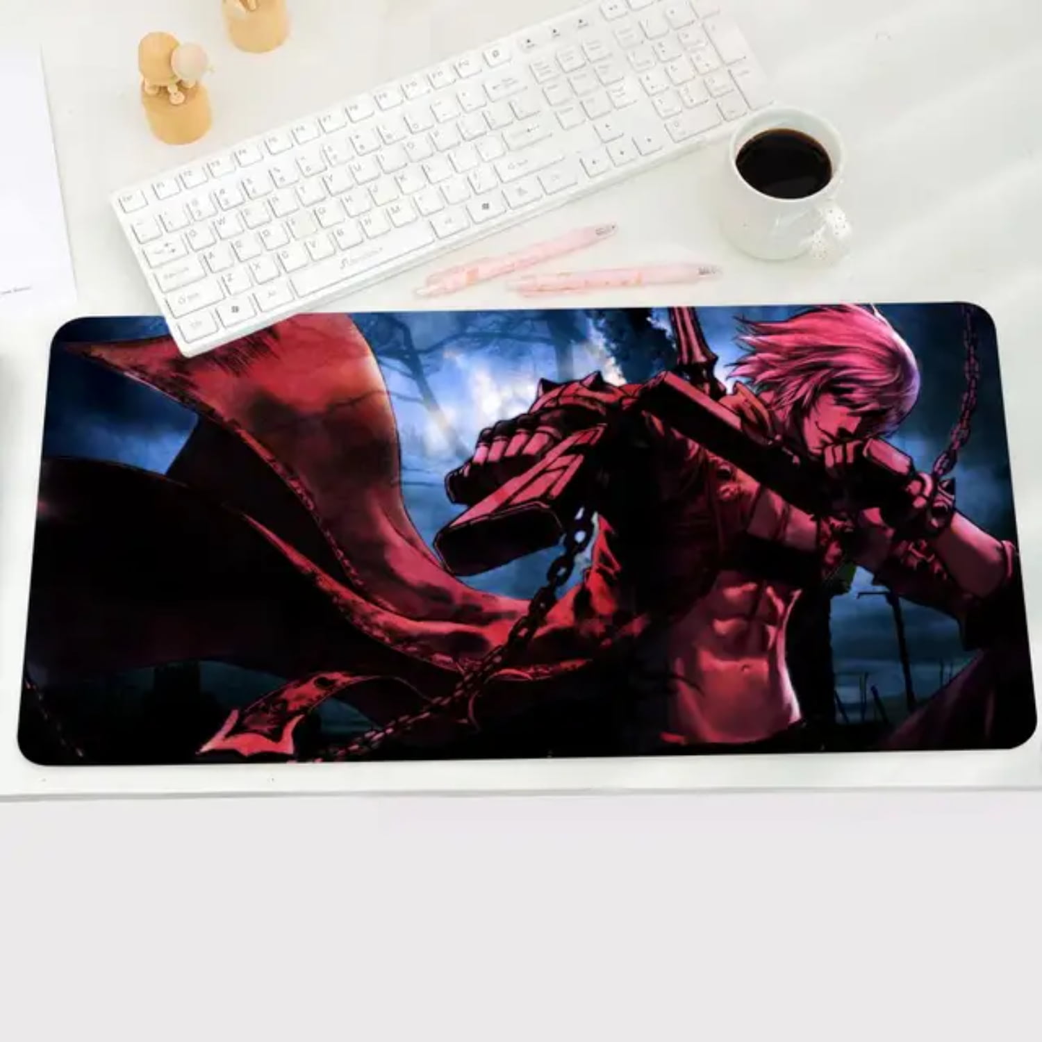 Stylish Comfortable and Luxurious Devil May Cry Anime Big Mouse Pad ...