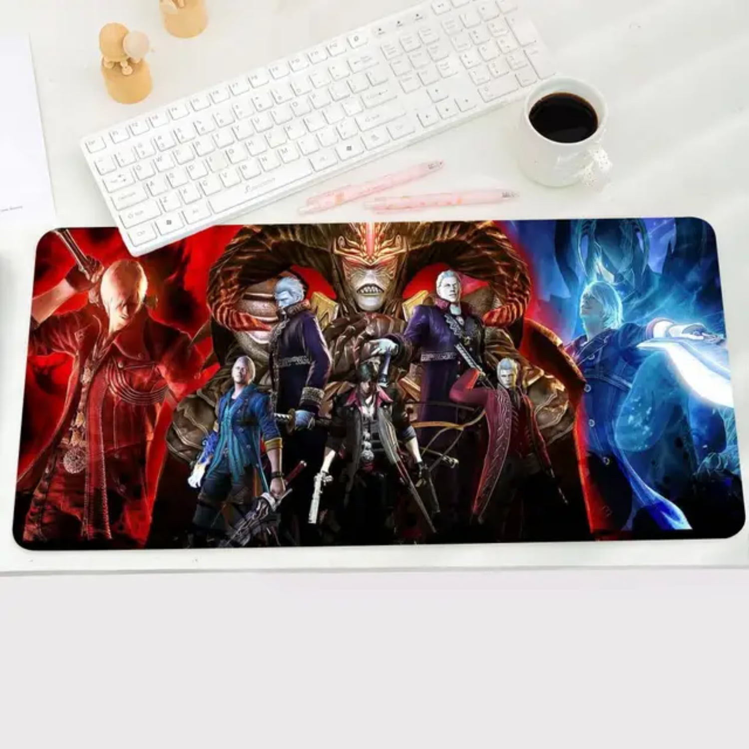 Stylish Comfortable and Luxurious Devil May Cry Anime Big Mouse Pad ...