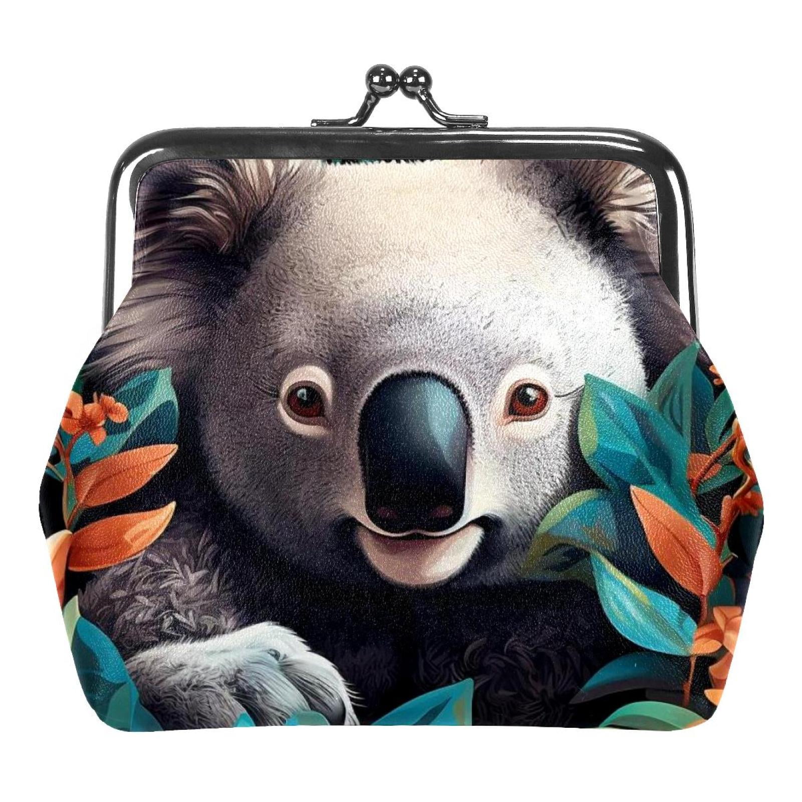 Stylish and Compact Coin Purse - 0.7 Microfiber Zinc Alloy Jaws, 4.3x4 ...