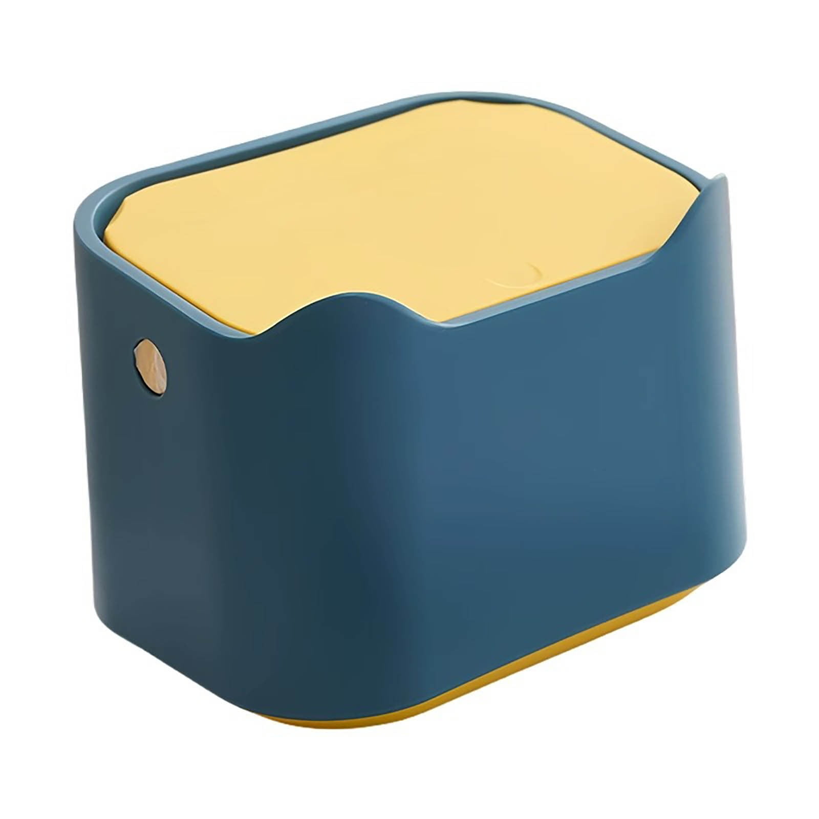 Stylish Compact Desktop Waste Mini Cat-Shaped Can For Efficient Small ...