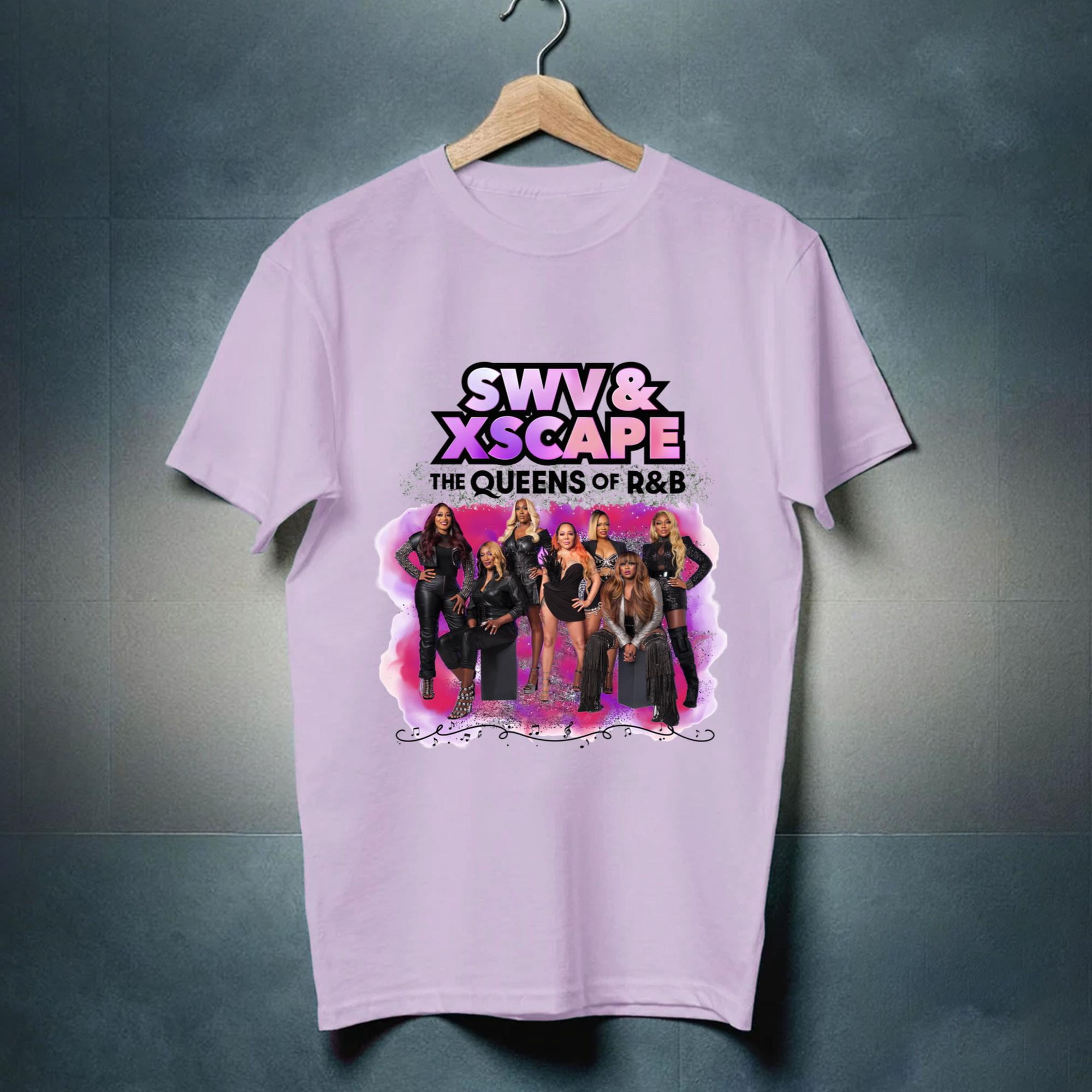 Stylish Concert Shirt Featuring Iconic R&B Song Design Perfect for ...
