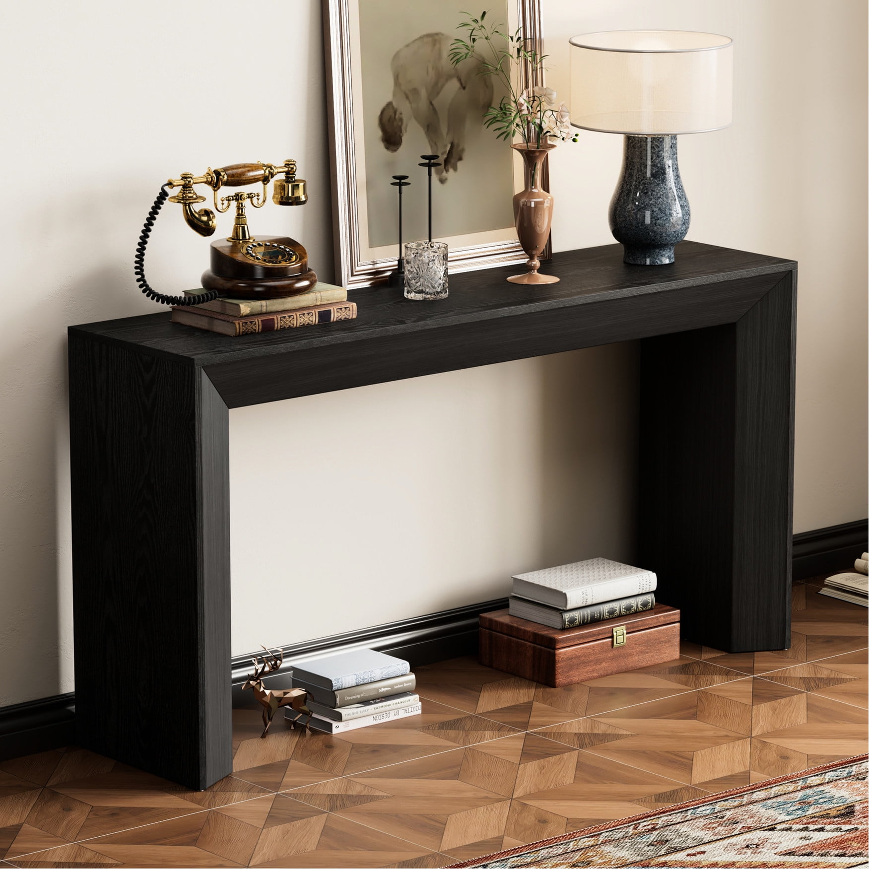 Stylish Console Table+Easy Maintenance”-“Entryway Display+Showcase ...