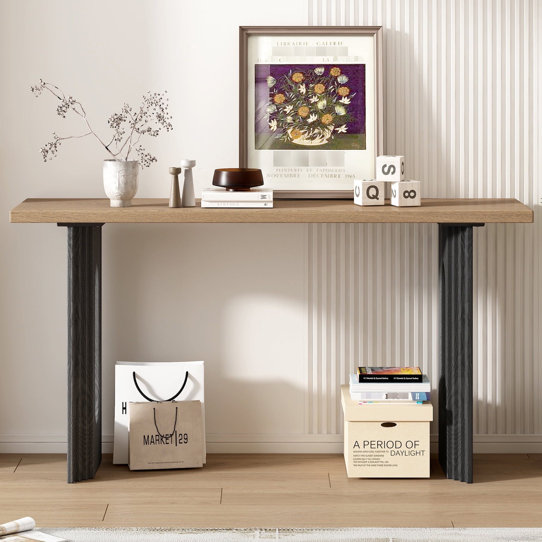 Stylish Console Table With Generous Surface Area, & , For Graceful ...
