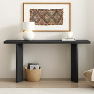Unbranded Luxury Rectangular Sofa Console Table Modern Living Room ...