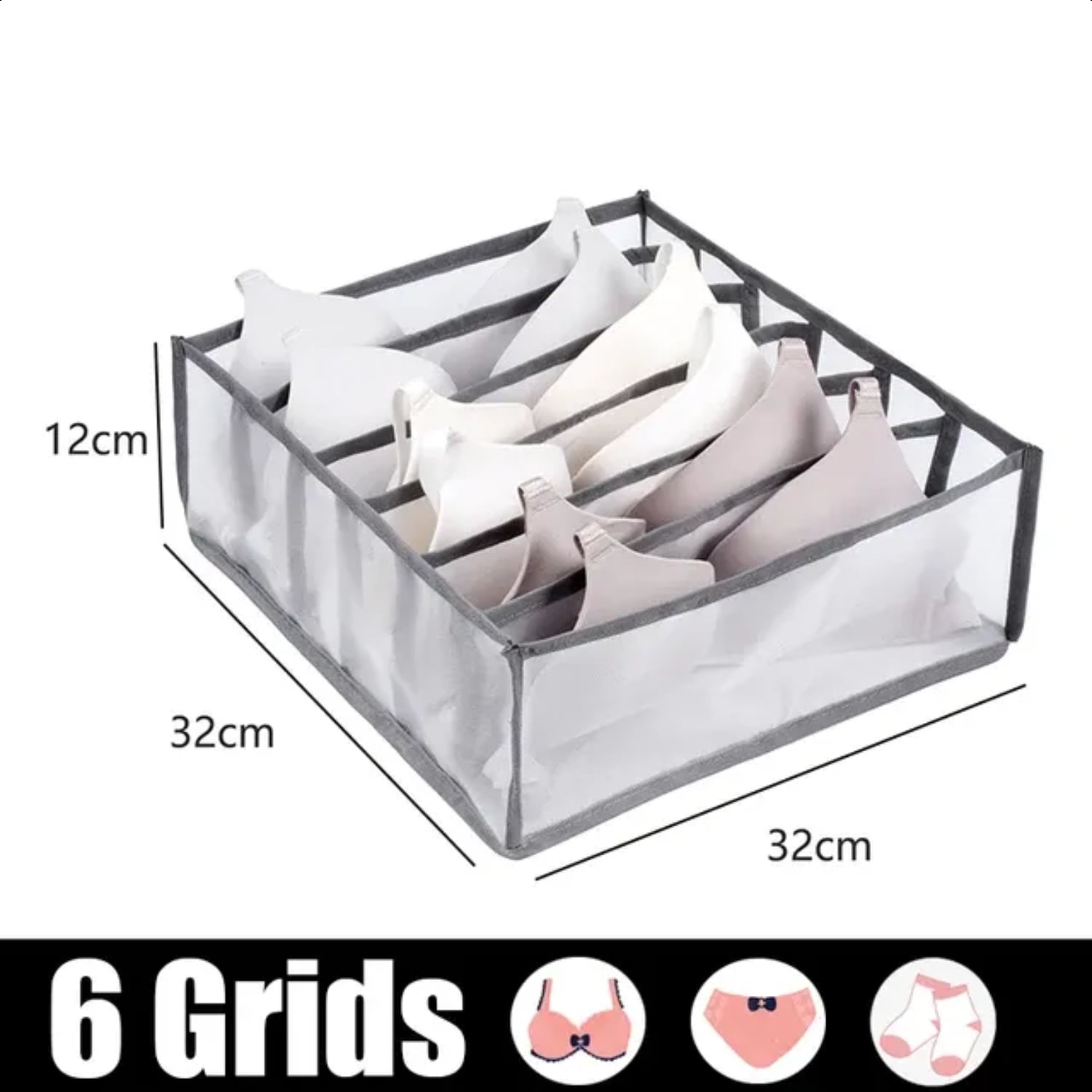 Stylish and Convenient Jeans Organization Box for Neat and Tidy Closet ...