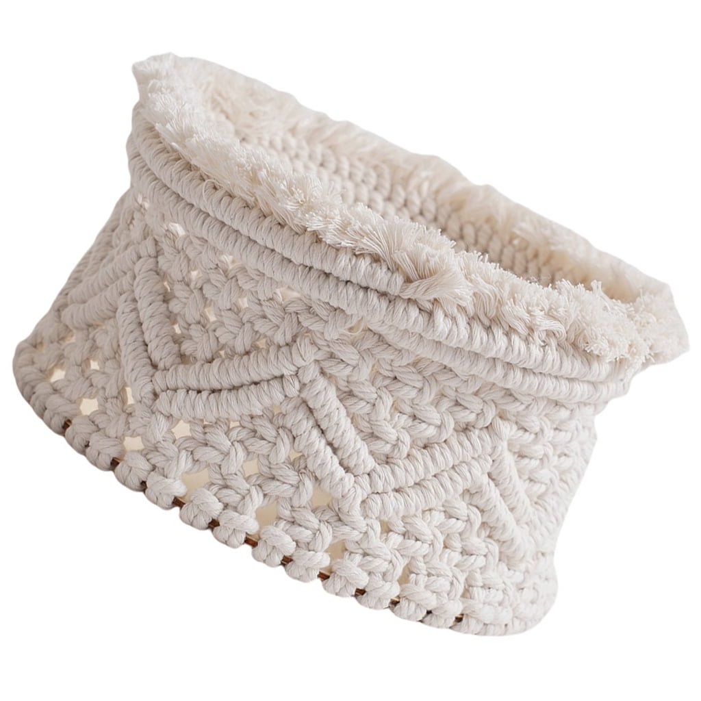 Stylish Cotton Rope Storage Organizers Bin Beautifully Crafted Storage ...