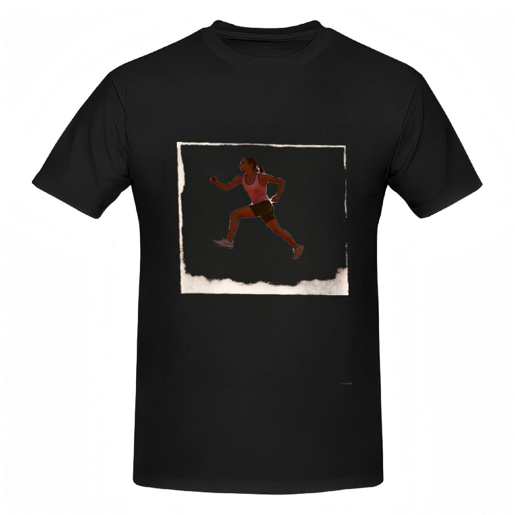 Stylish Cotton Short Sleeve T-Shirts for Women - Dynamic Running ...
