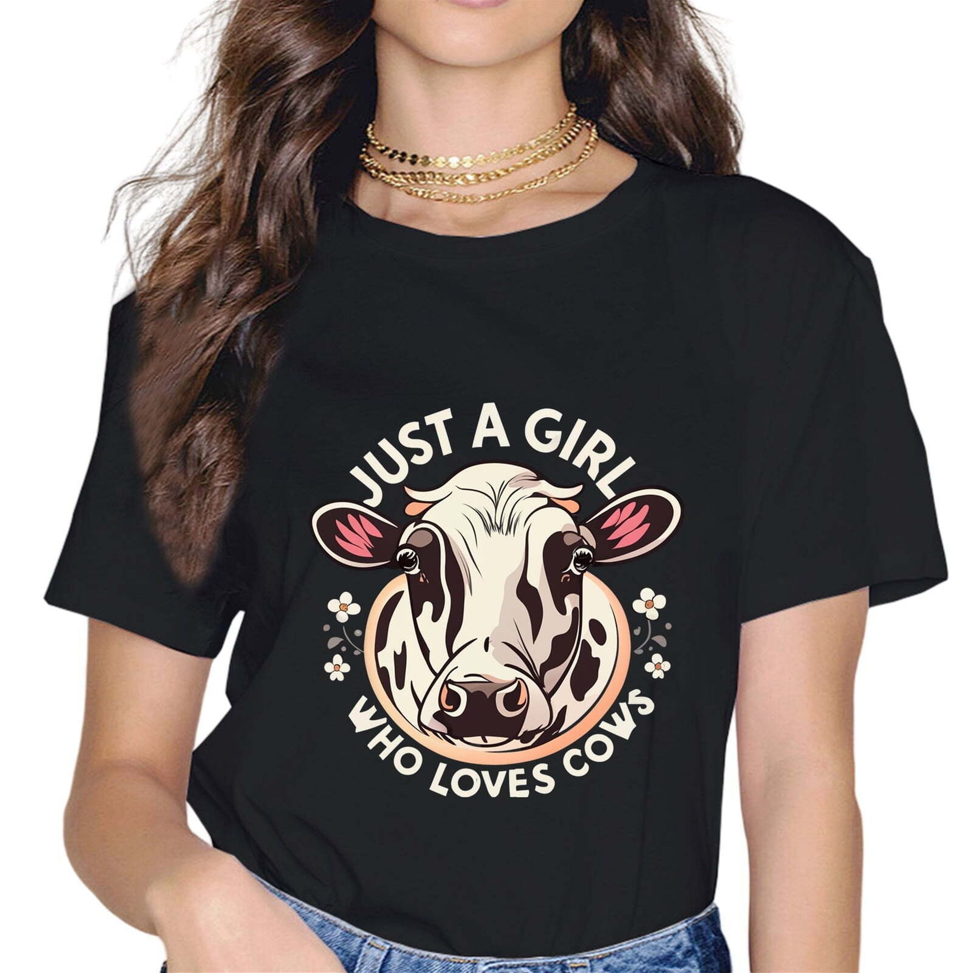 Stylish Cow Print Blouse Perfect For Ladies Who Love Their Moo Tiful Friends