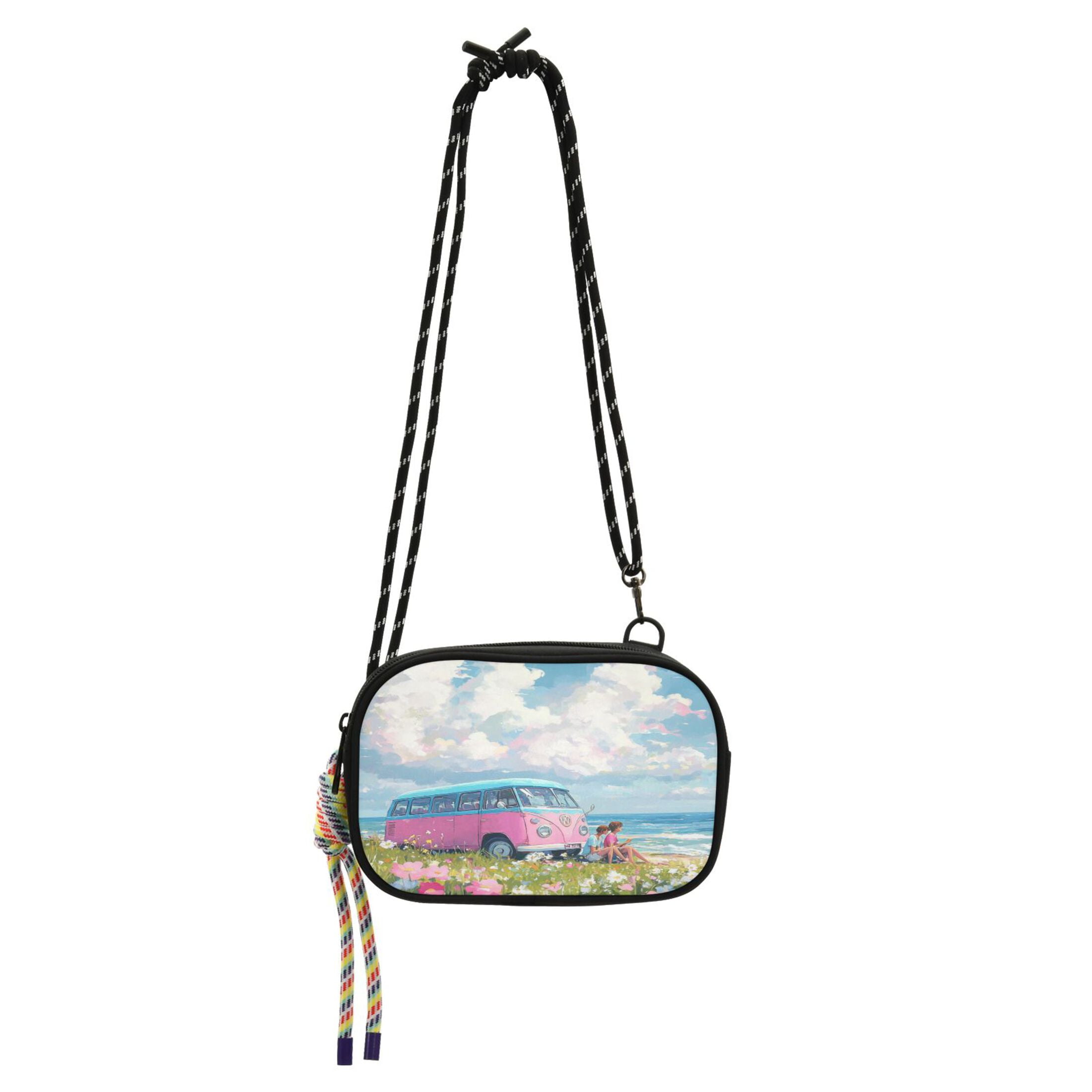 Stylish Crossbody Phone Bag Purse Handbags Adjustable Strap, Compact ...