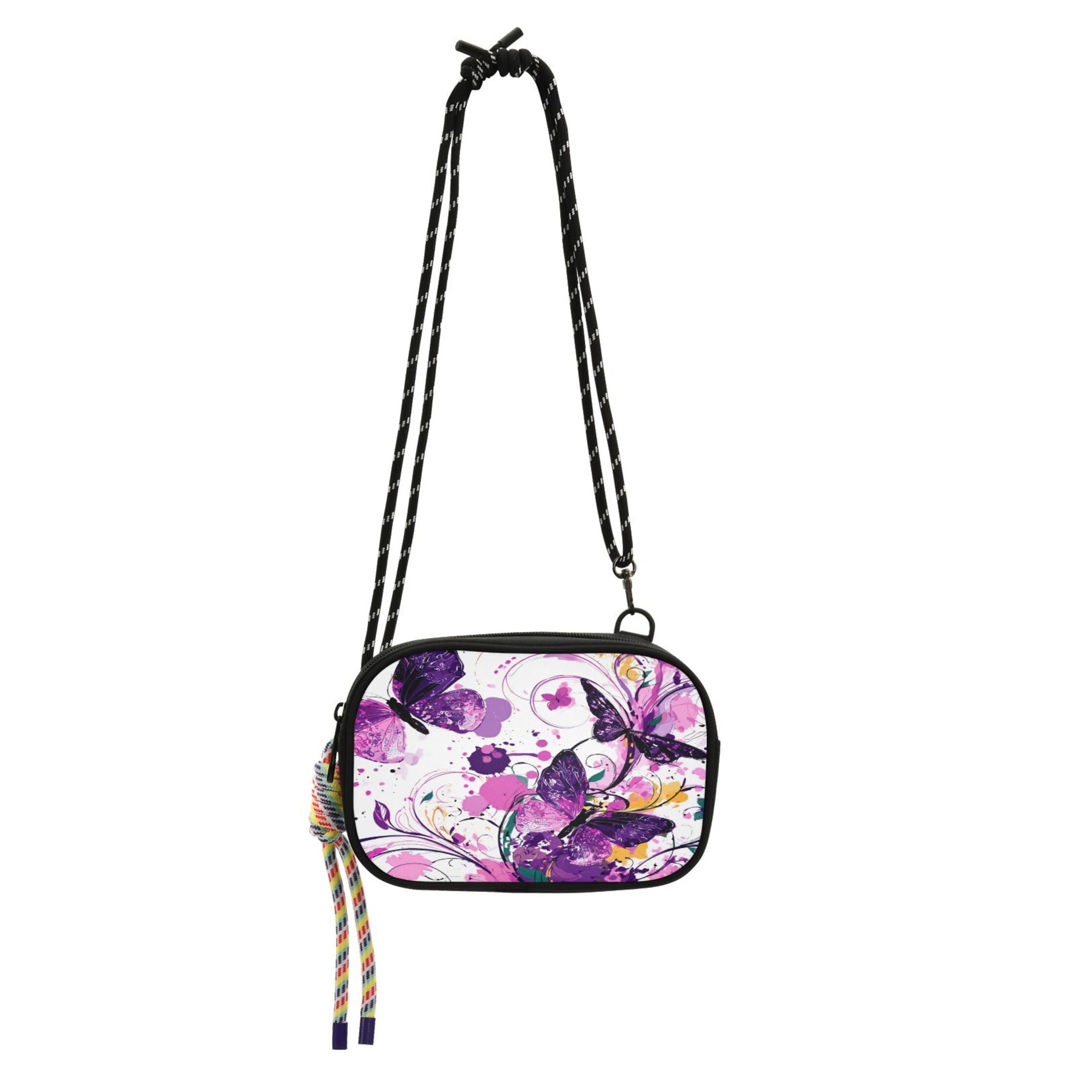 Stylish Crossbody Phone Bag Purse Handbags Adjustable Strap, Compact ...