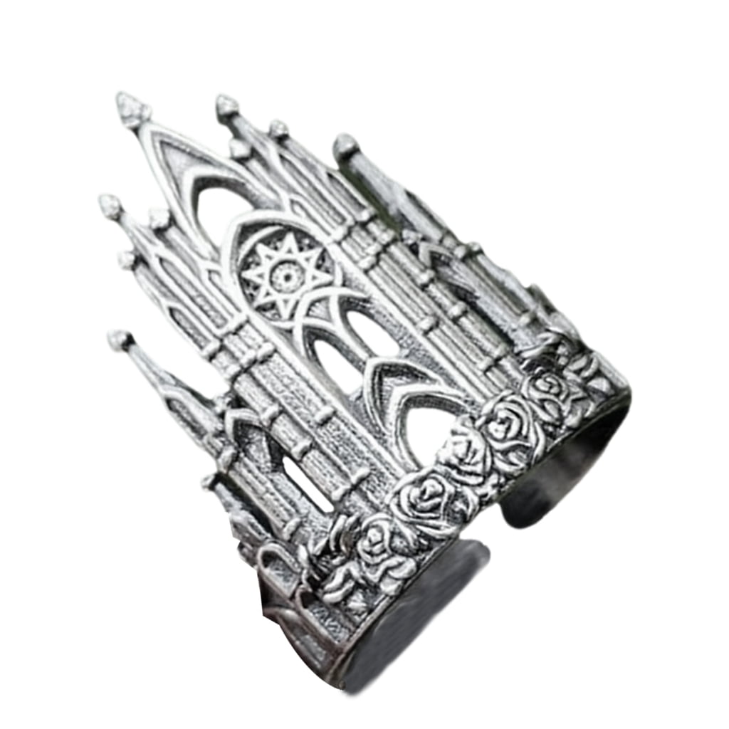 Stylish Crosses Hollow Rings Ideal For Those Who Love A Touch Of ...
